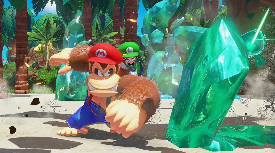Donkey Kong Bananza DLC annuncia una collaborazione con Super Mario, ma ...