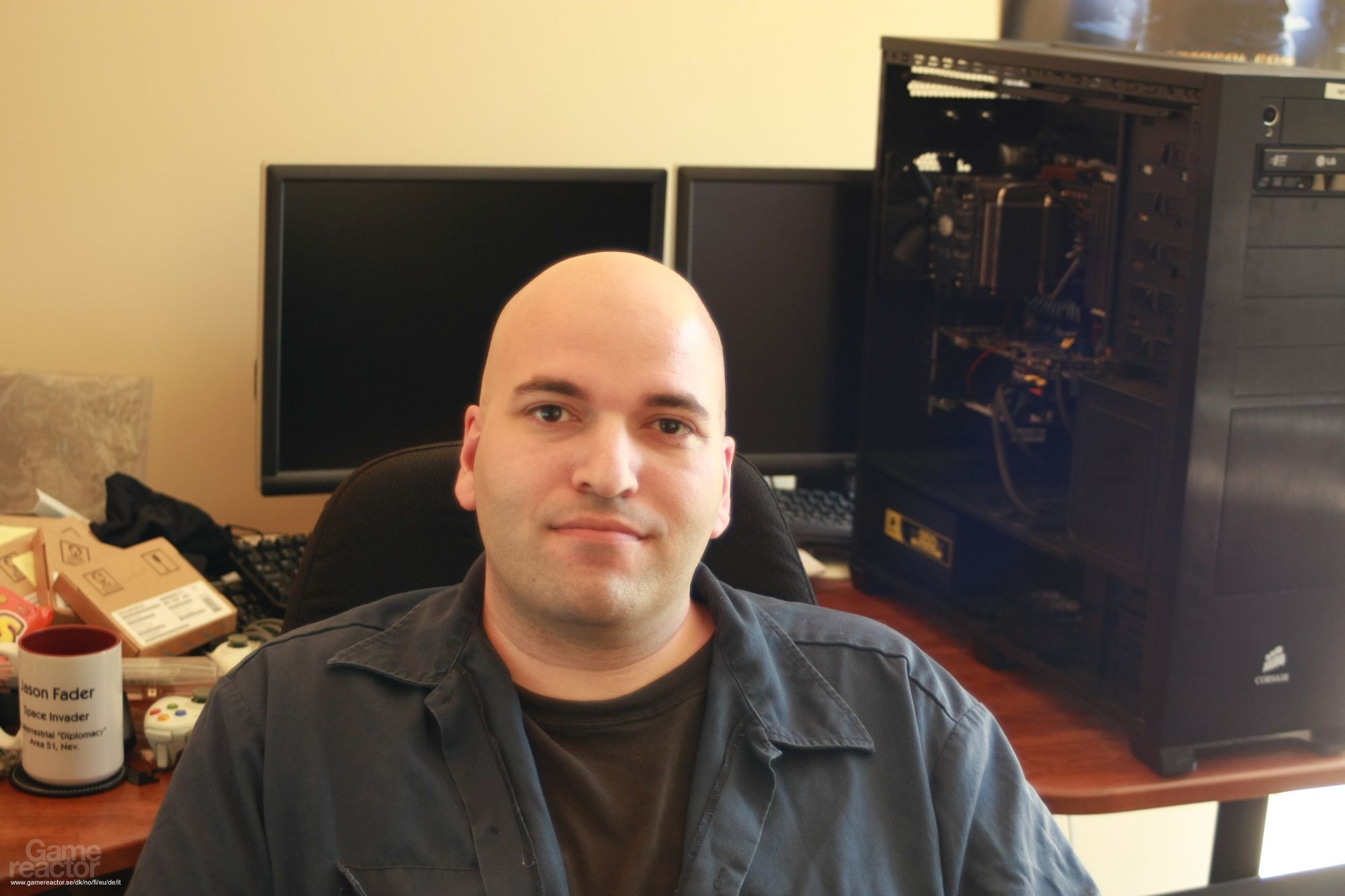 Fallout New Vegas: Jason Fader - Fallout: New Vegas - Gamereactor