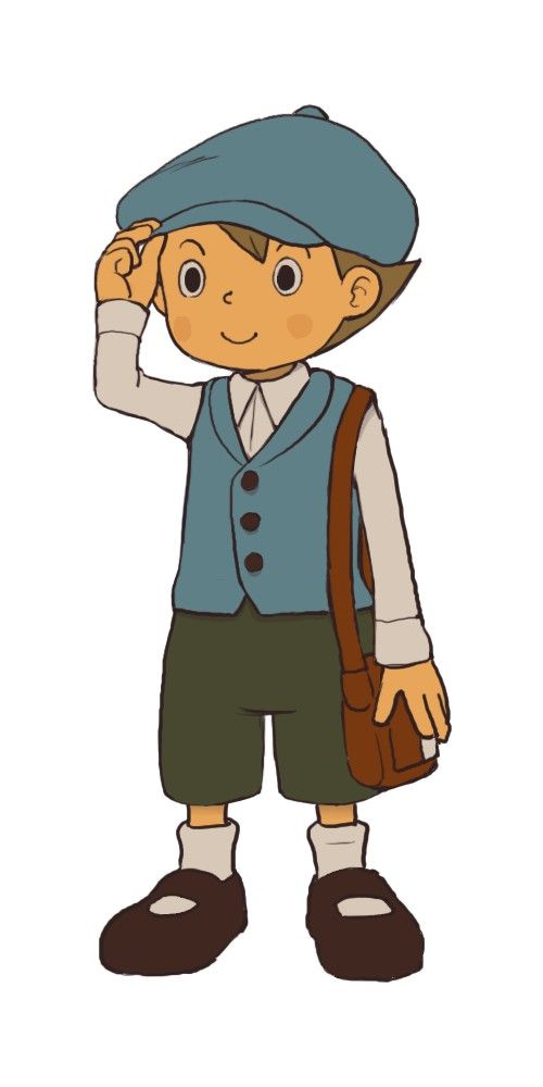 Layton 3DS: i personaggi - Professor Layton e la Maschera dei Miracoli ...