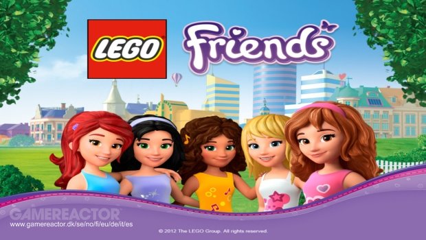 Lego Friends arriva su iOS