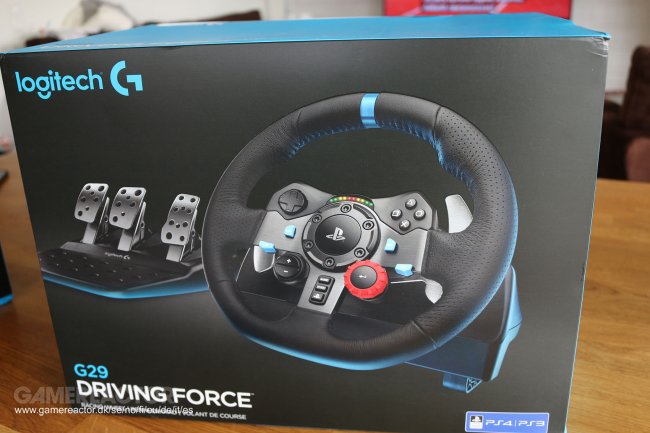 Logitech G29 Driving Force