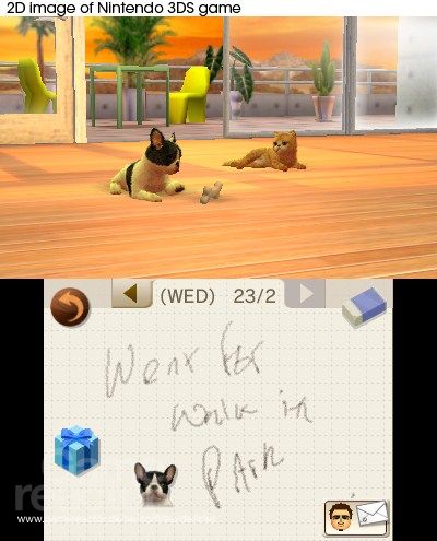 Nintendogs + Cats Recensione - Gamereactor