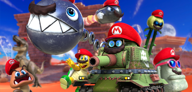 Super Mario Odyssey: disponibile la prima patch del gioco