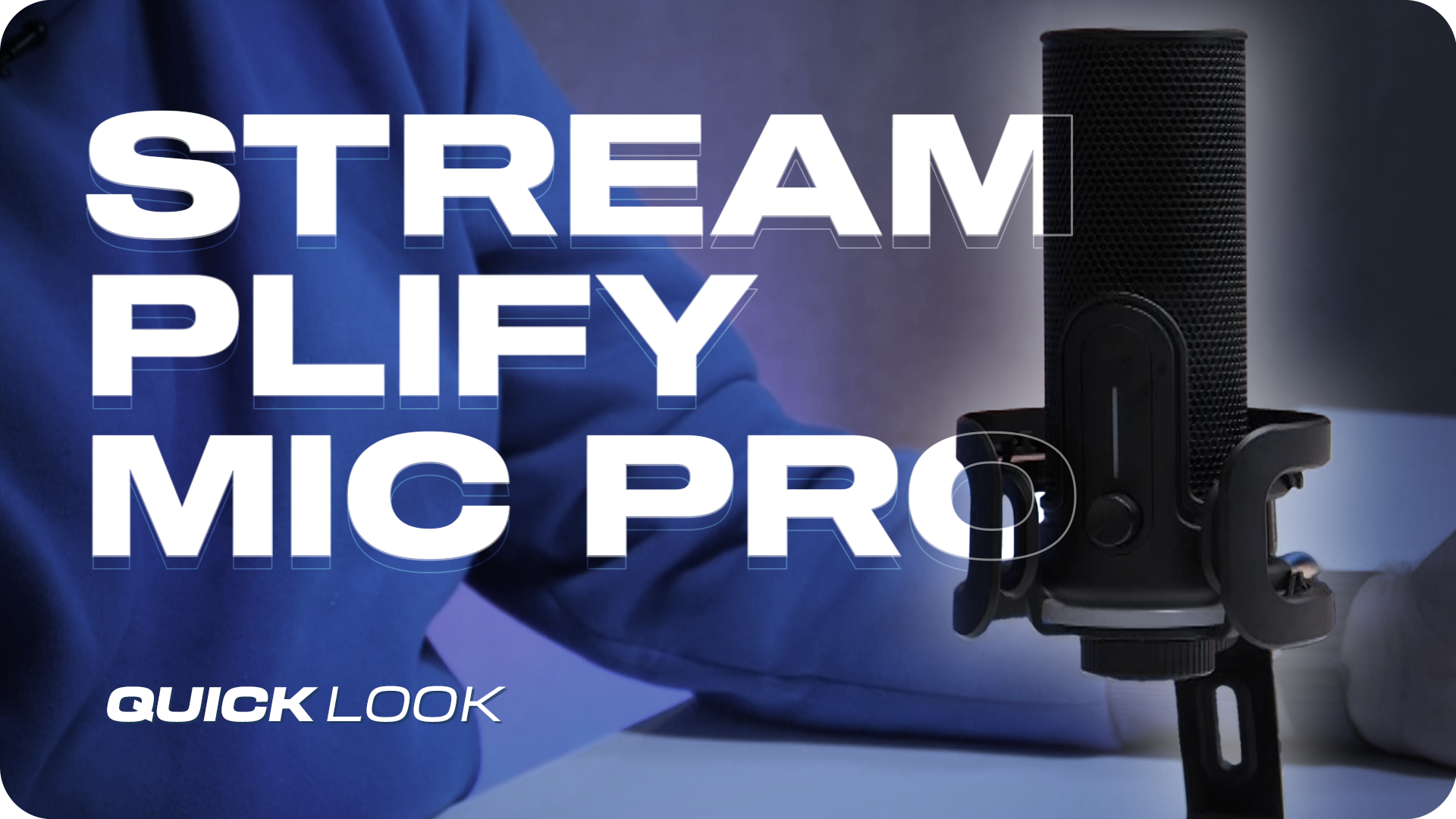 Migliora la tua configurazione di streaming con Mic Pro di Streamplify ...