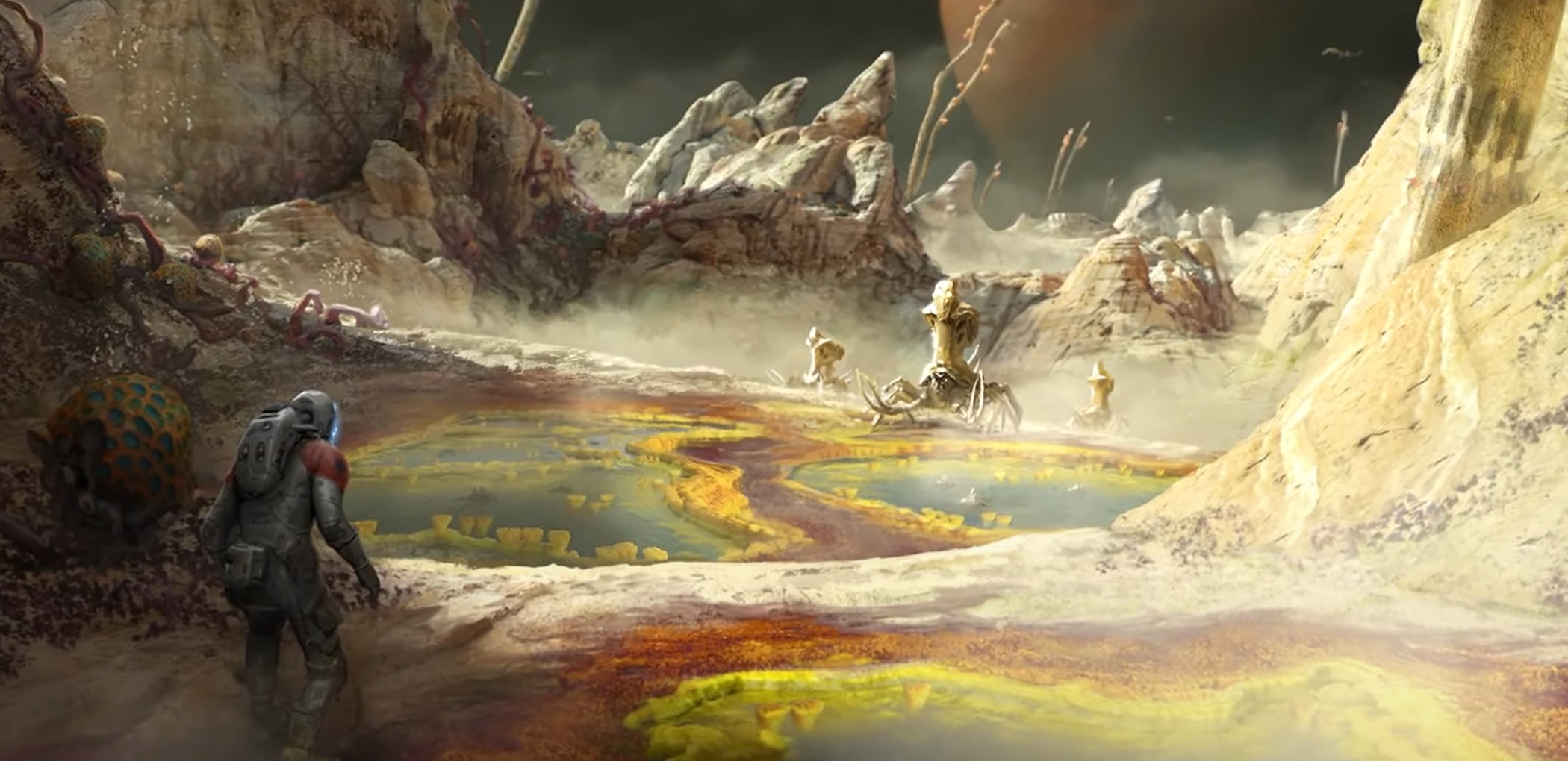 Goditi la musica di Starfield e i nuovi concept art