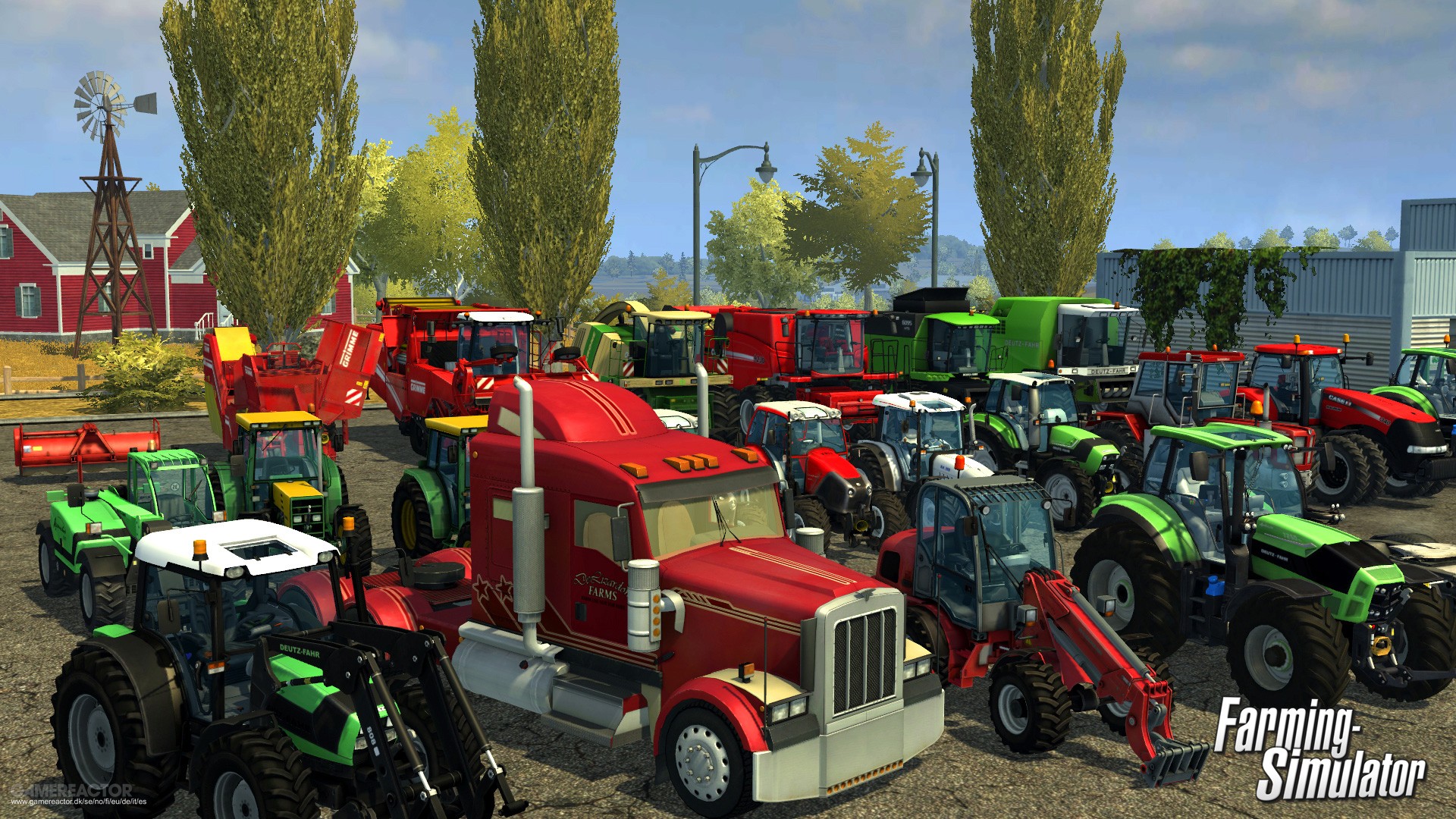 Farming Simulator 2013 arriva su console