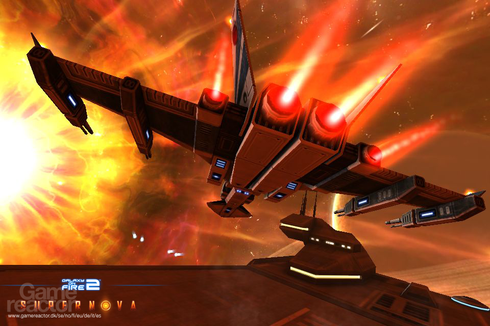 Galaxy on Fire 2: espansione