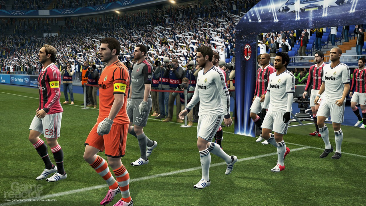 Pro Evolution Soccer 2013 Recensione - Gamereactor