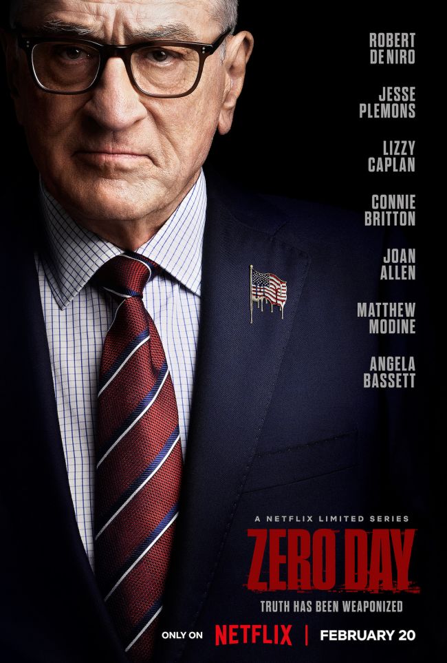 Robert De Niro fa il suo debutto televisivo in Zero Day di Netflix