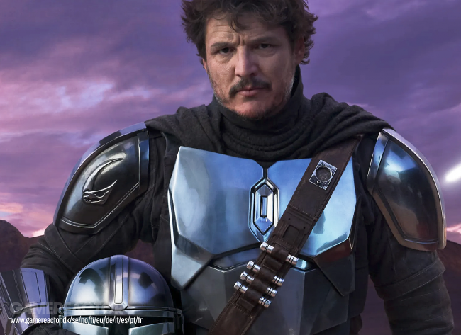 Pedro Pascal è davvero nell'armatura di The Mandalorian? - - Gamereactor