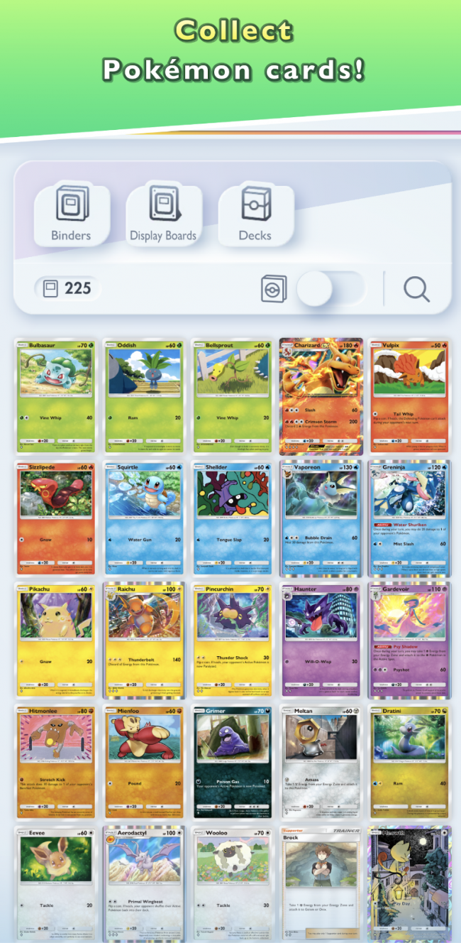 Pokémon Trading Card Game Pocket Recensione - Gamereactor