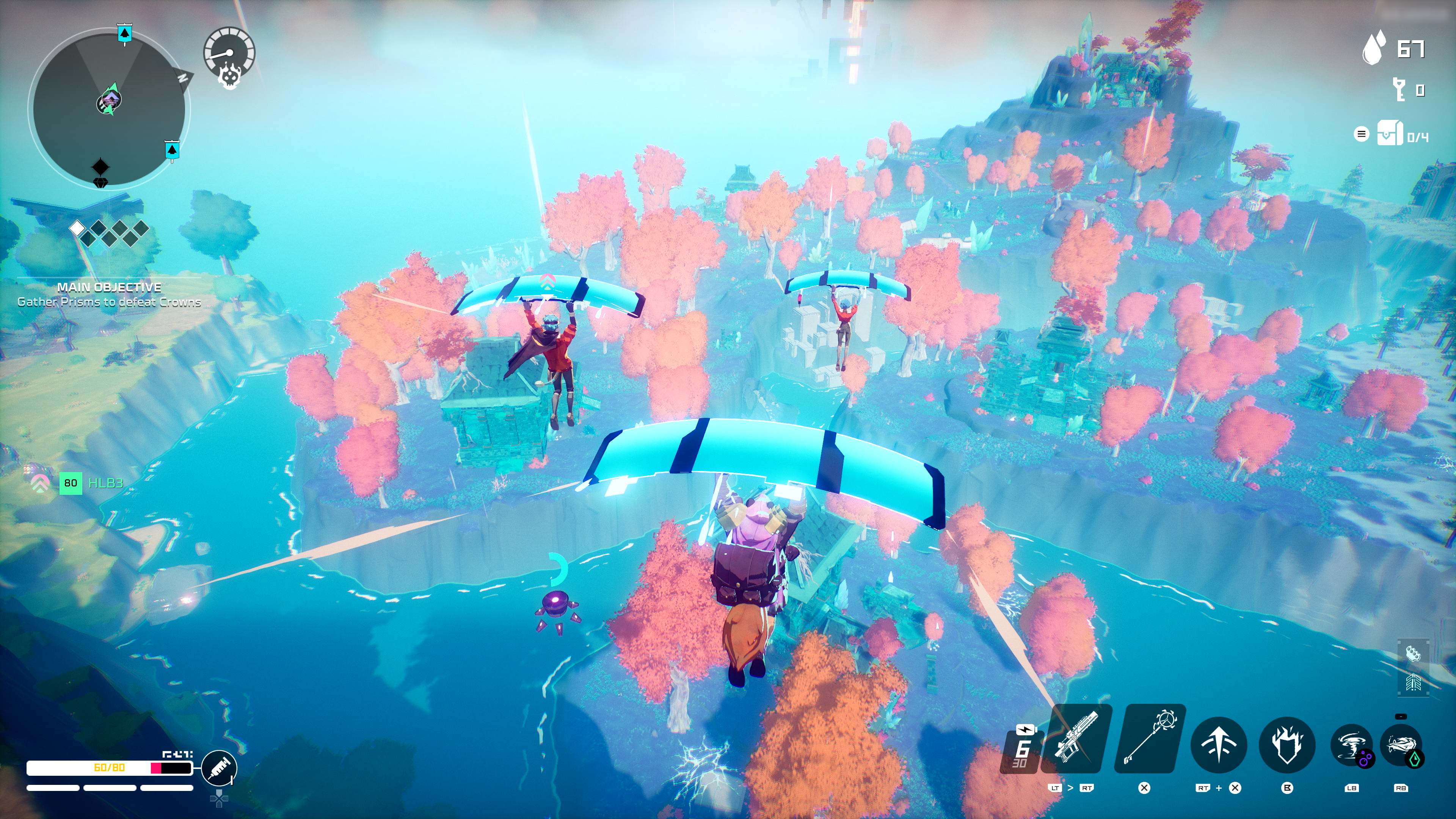 Hyper Light Breaker verrà lanciato prima del previsto