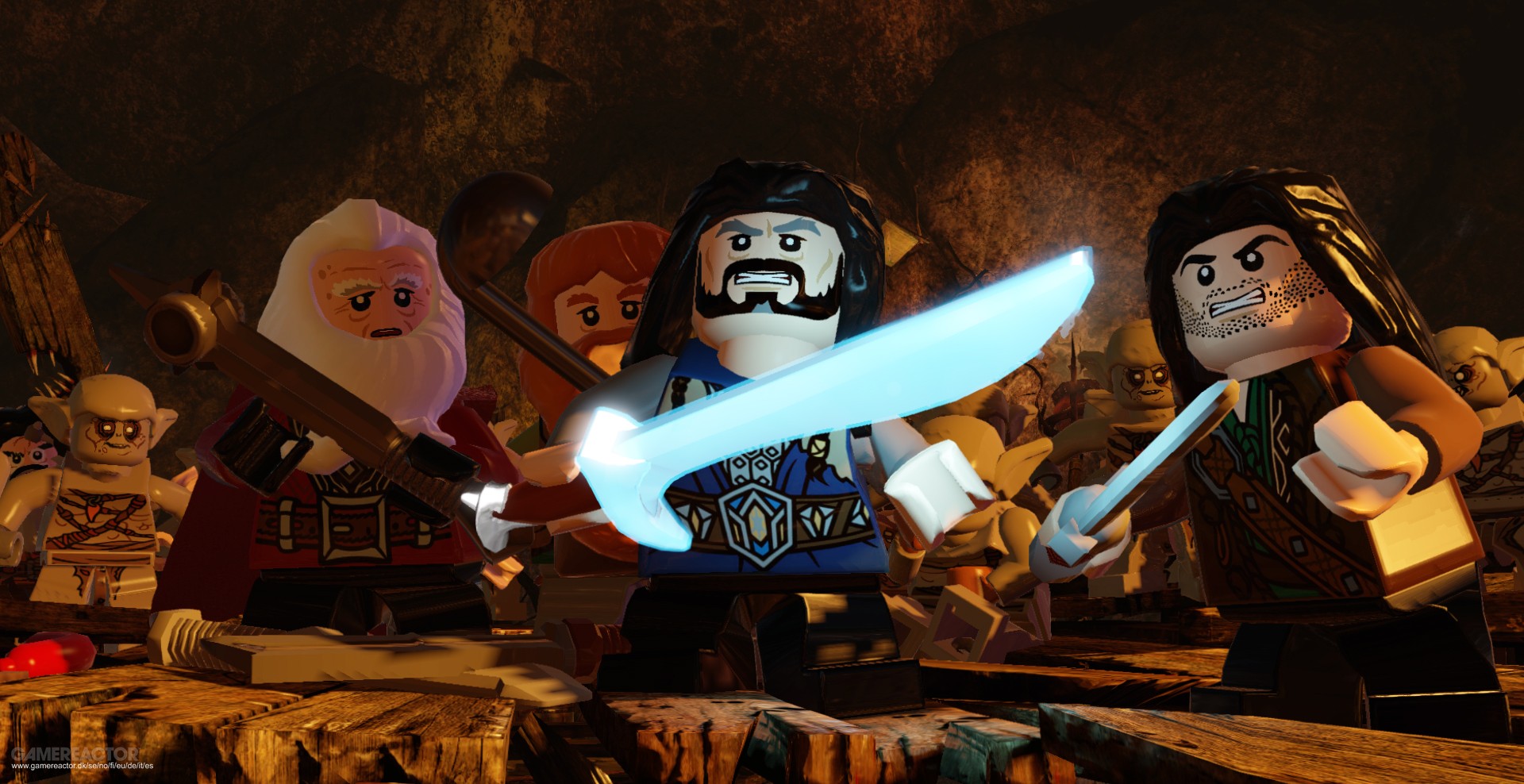 Lego Lo Hobbit: Disponibili tre nuovi DLC Pack