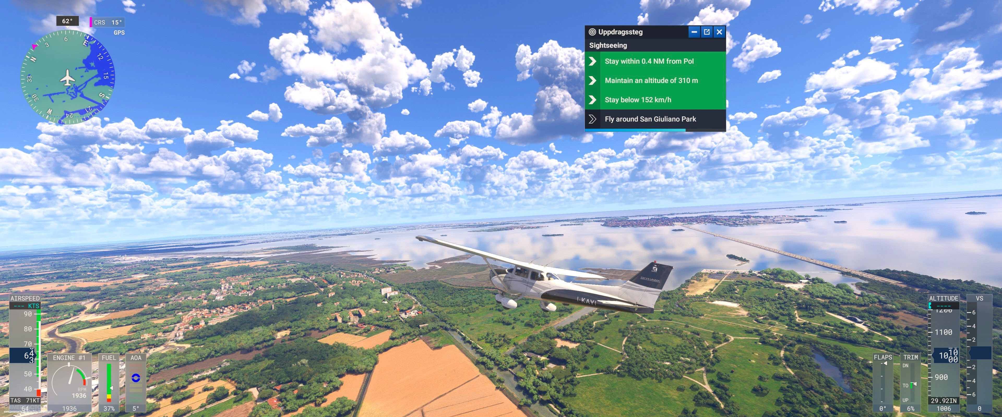 Microsoft Flight Simulator 2024 Recensione - Gamereactor