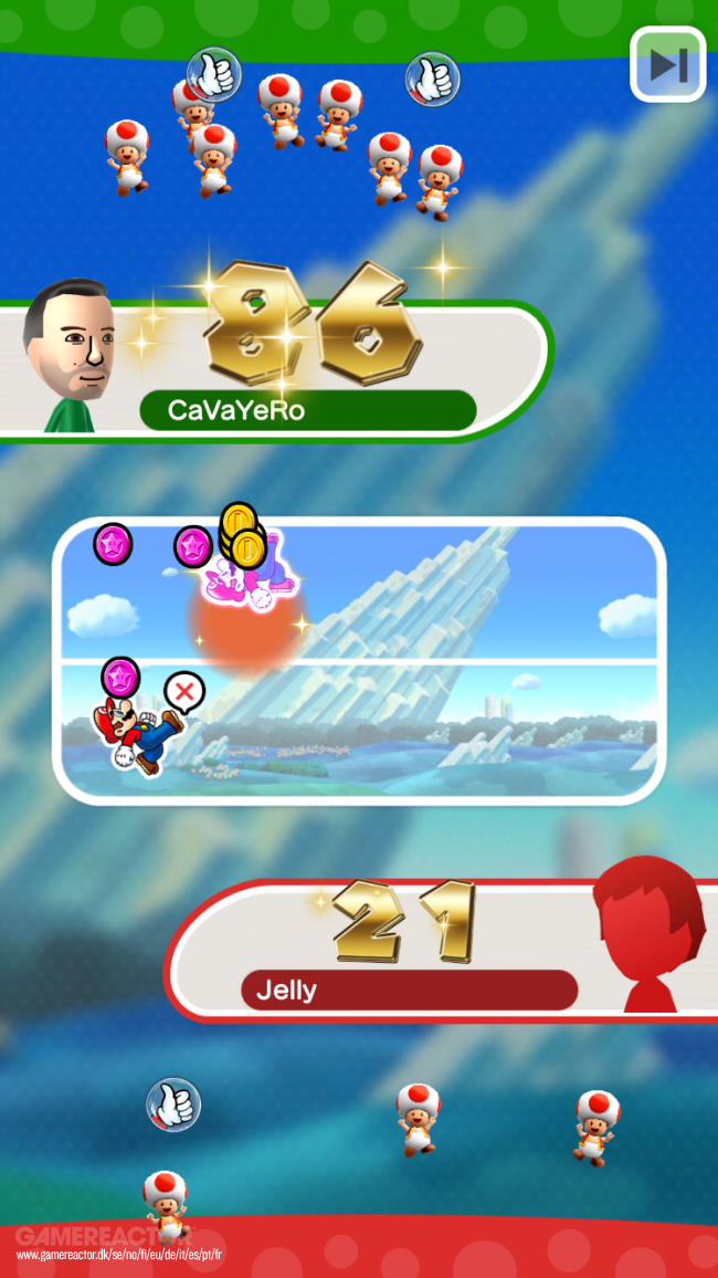 Super Mario Run aggiunge la modalità Sfida con Amici