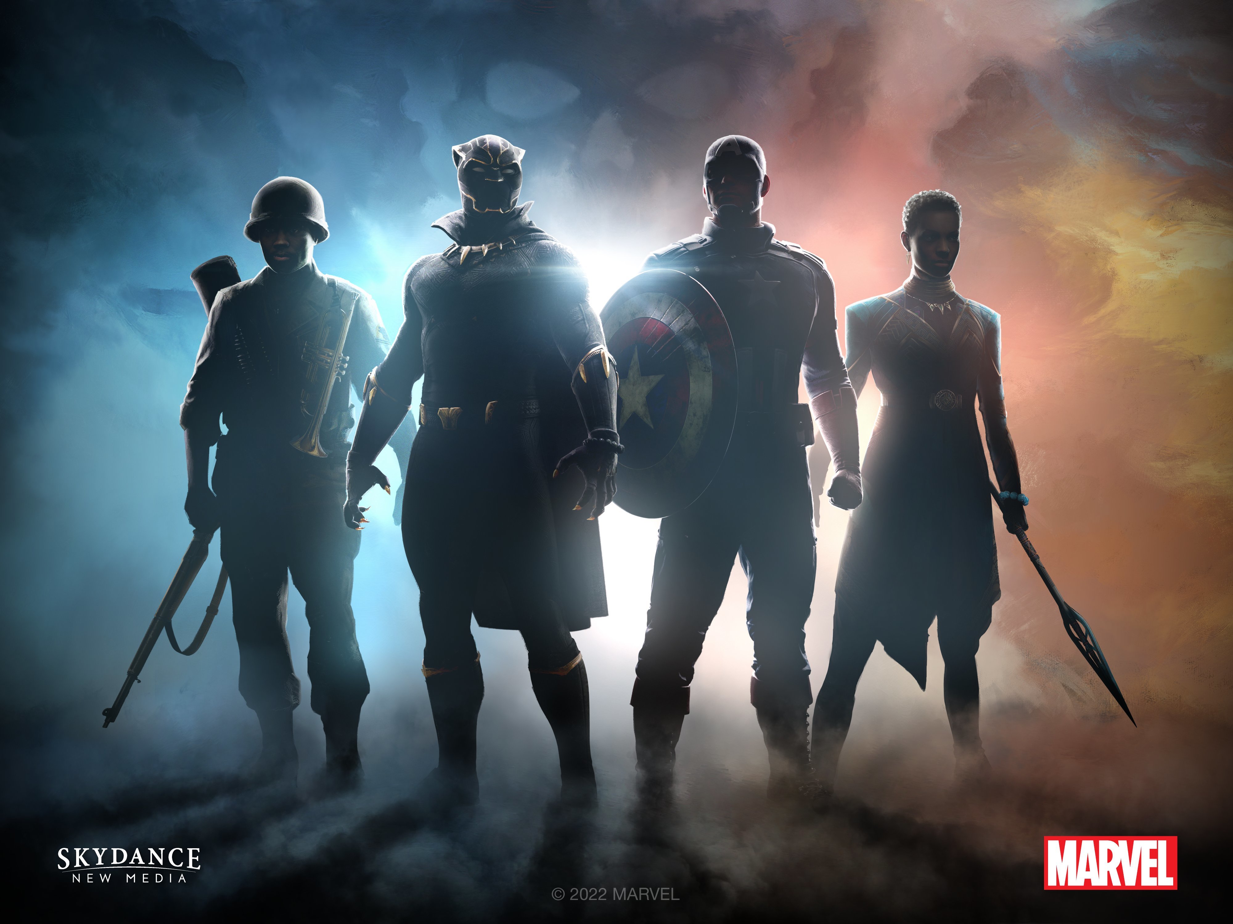 Capitan America e Black Panther si scontreranno in Marvel 1943: Rise of Hydra, in uscita il ...