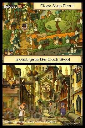 Il nuovo Layton ha una data - Professor Layton e il Futuro Perduto ...