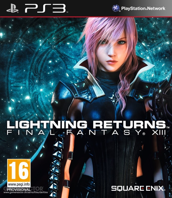 Lightning di Final Fantasy XIII modella per Louis Vuitton - Lightning ...