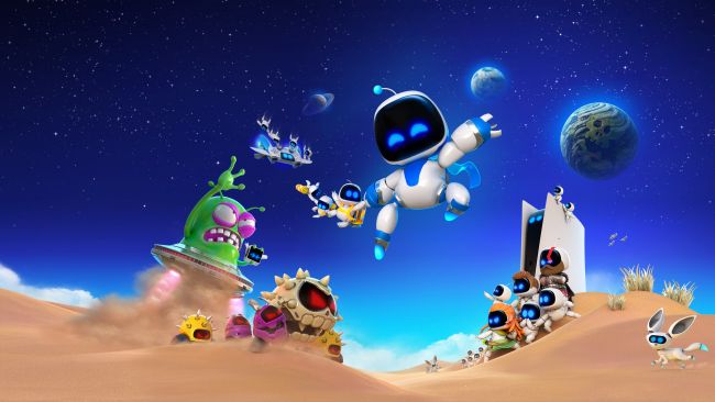 Astro Bot ha portato a casa il maggior numero di premi come Gioco dell ...