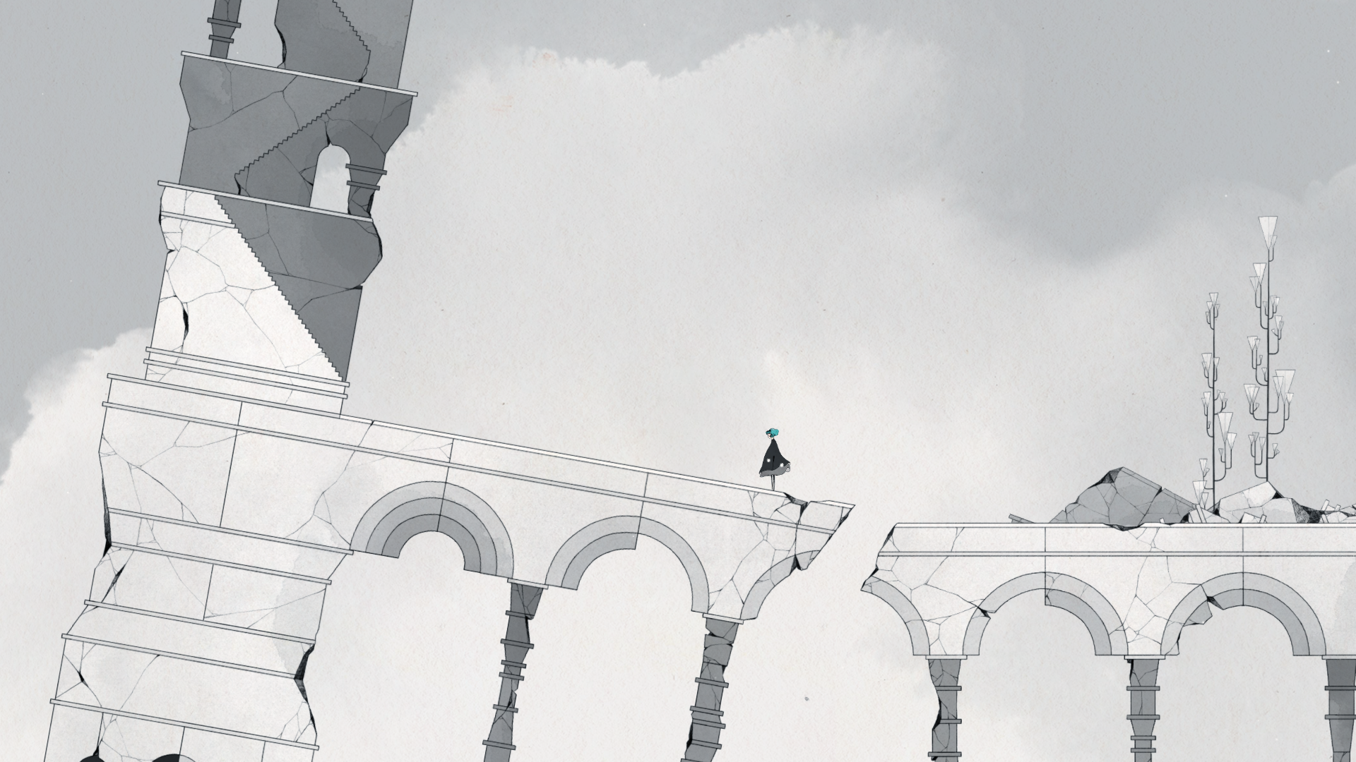 Nomada: " Gris è la storia di un'evoluzione personale" - GRIS - Gamereactor