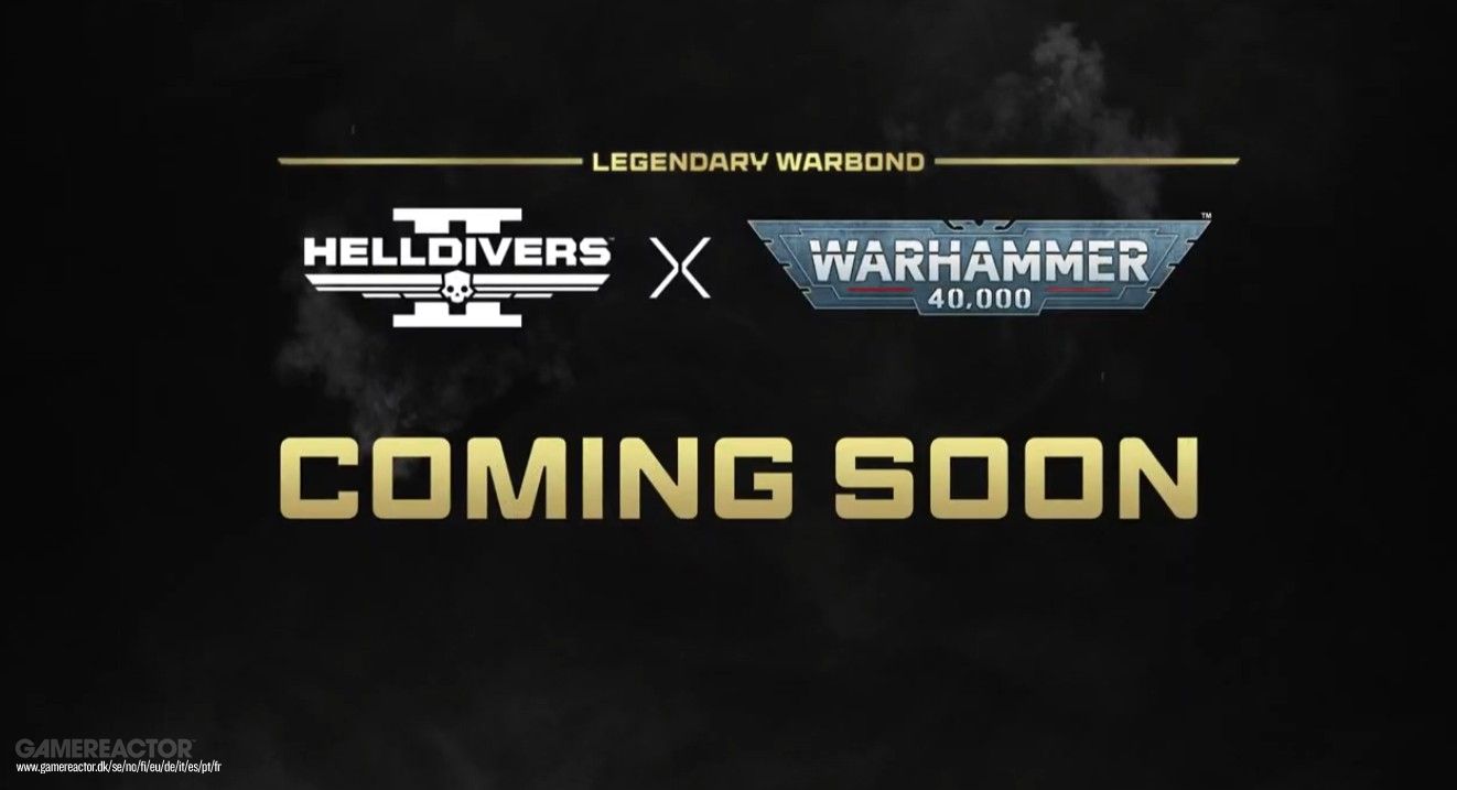 Helldivers II e Warhammer 40.000 collaboreranno a un Warbond ...