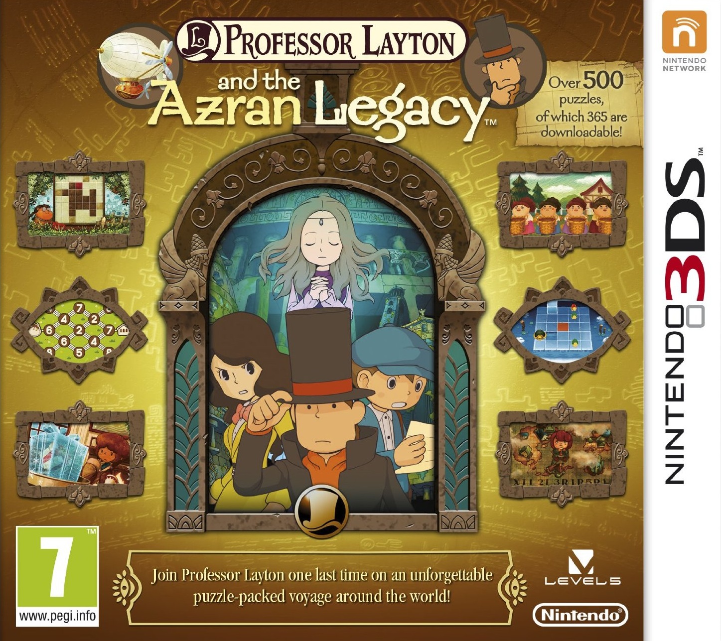 La release del nuovo Layton - Il Professor Layton e L'eredità degli ...