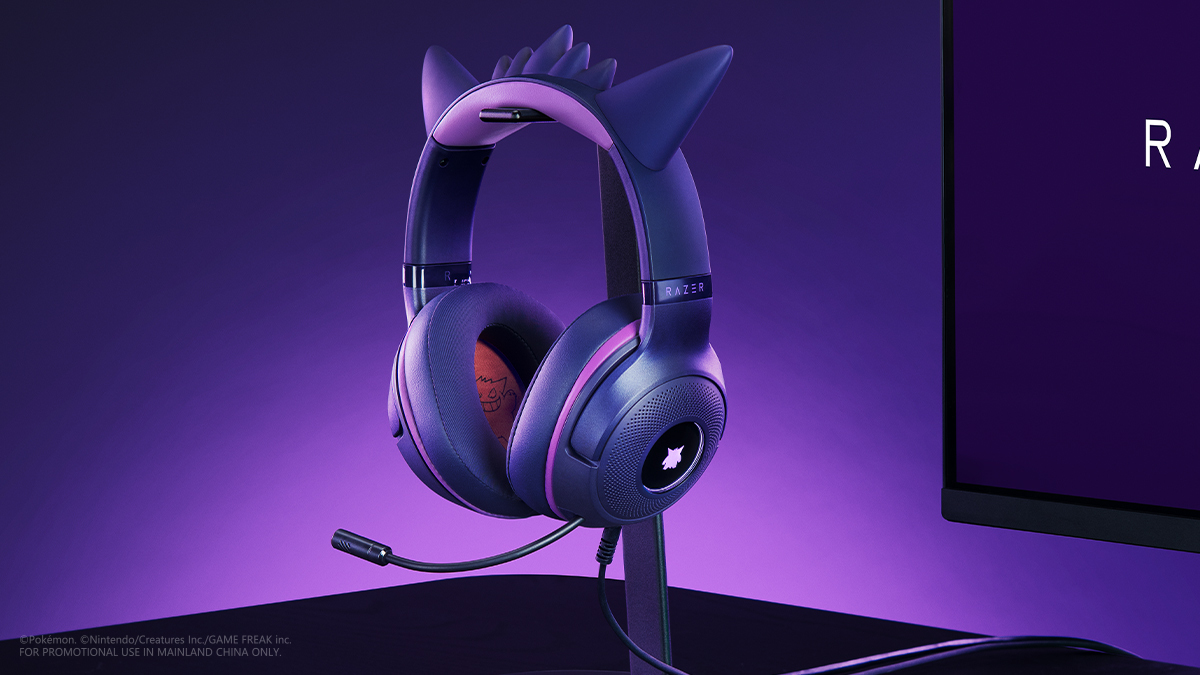 Razer svela le nuove cuffie Gengar - - Gamereactor