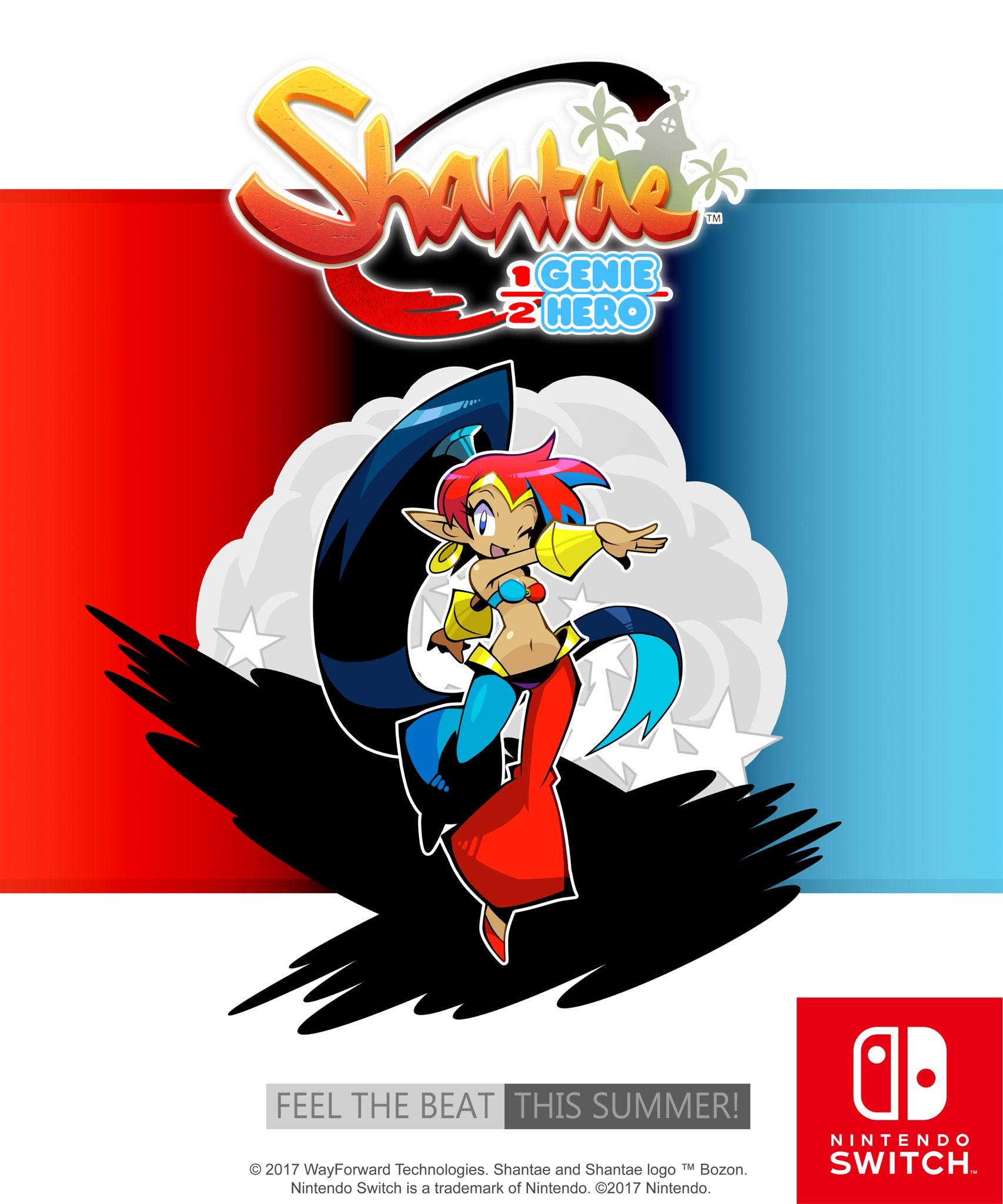 Shantae: Half-Genie Hero arriverà su Switch