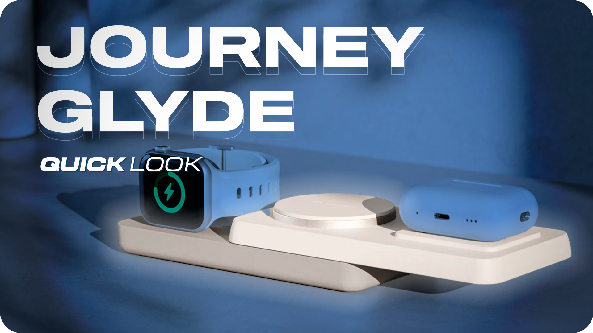 The Journey Glyde funziona da casa tua e in viaggio - - Gamereactor