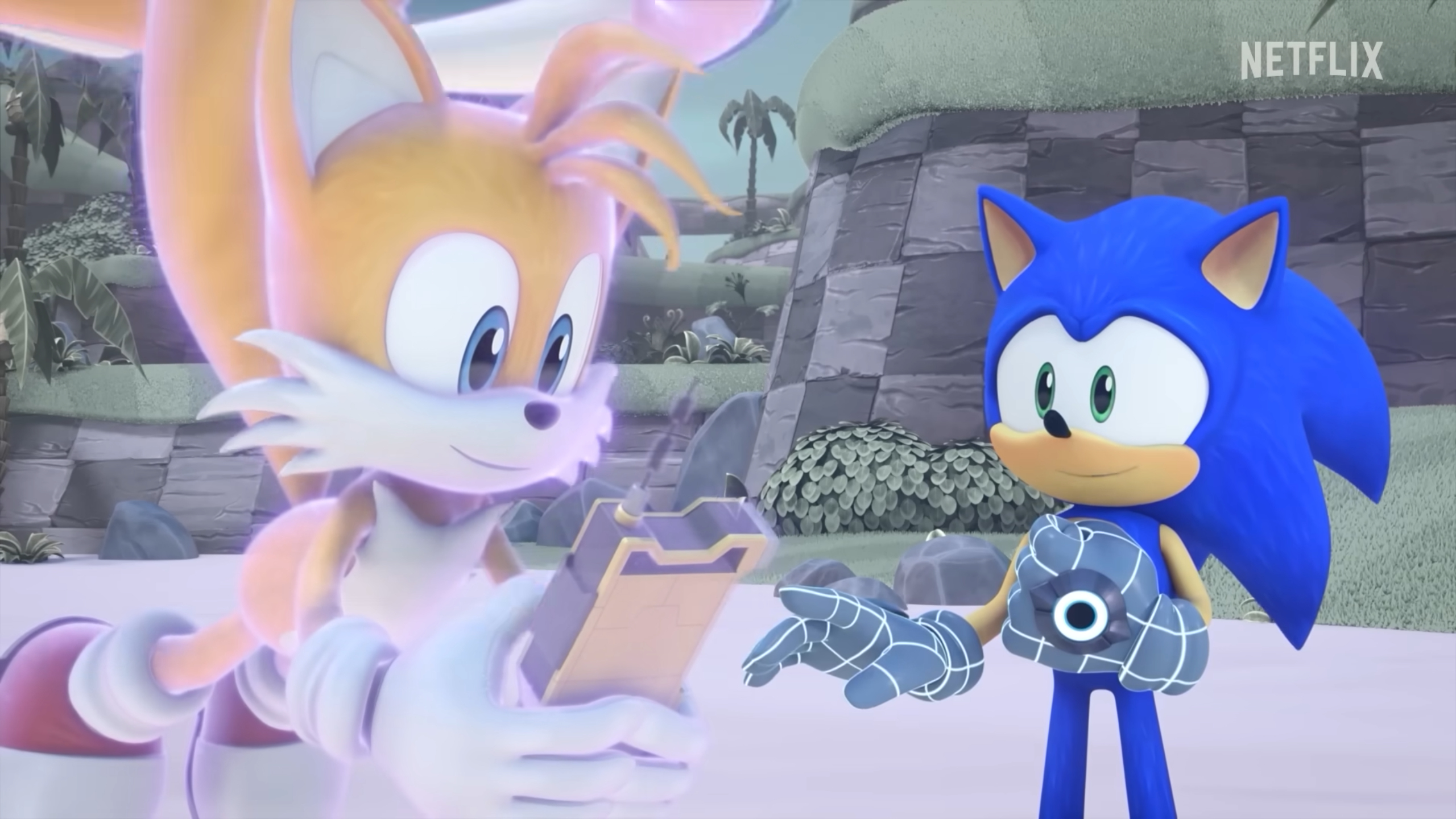 Guarda gratuitamente il primo episodio di Sonic Prime - - Gamereactor