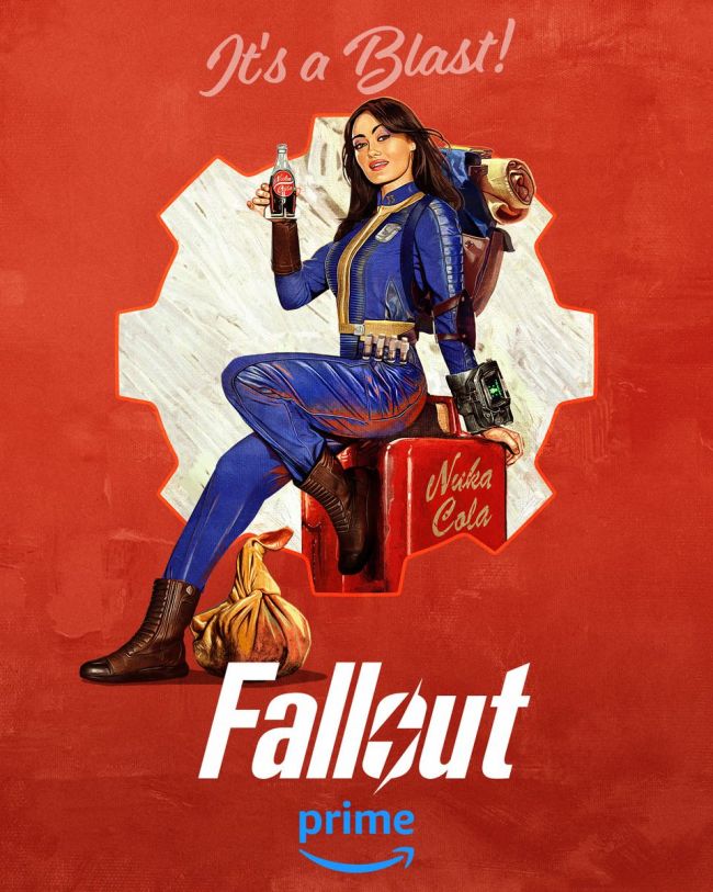 La serie Fallout ottiene tre fantastici poster - Fallout (Amazon) - Gamereactor