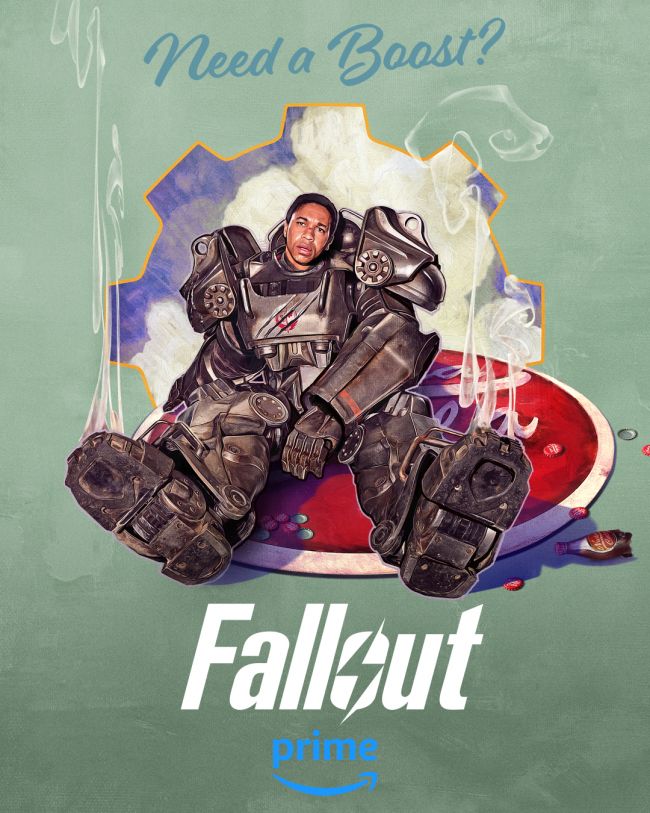 La serie Fallout ottiene tre fantastici poster - Fallout (Amazon) - Gamereactor