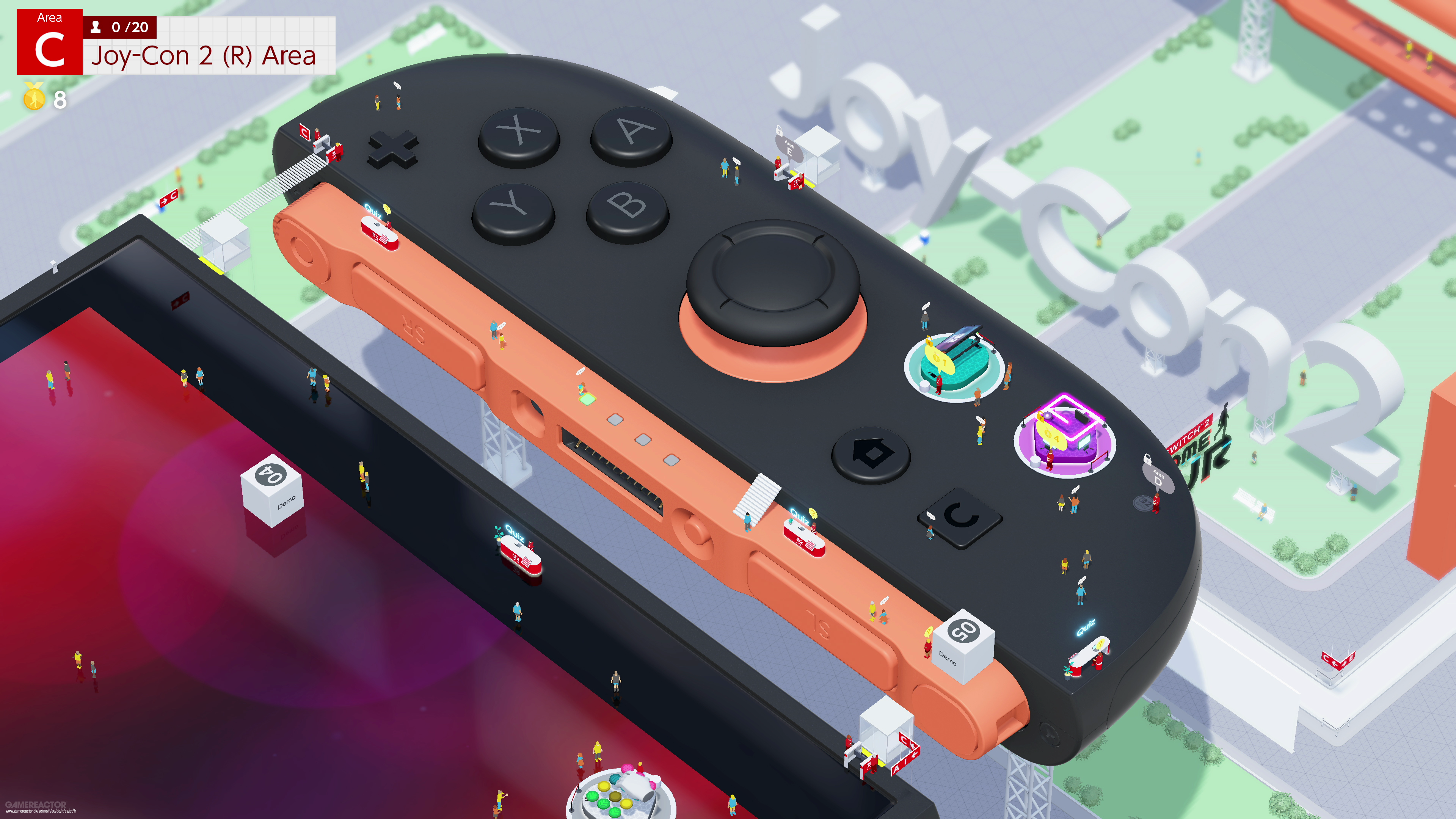 Punteggio più basso per Switch 2 Welcome Tour - Il gioco Nintendo con ...