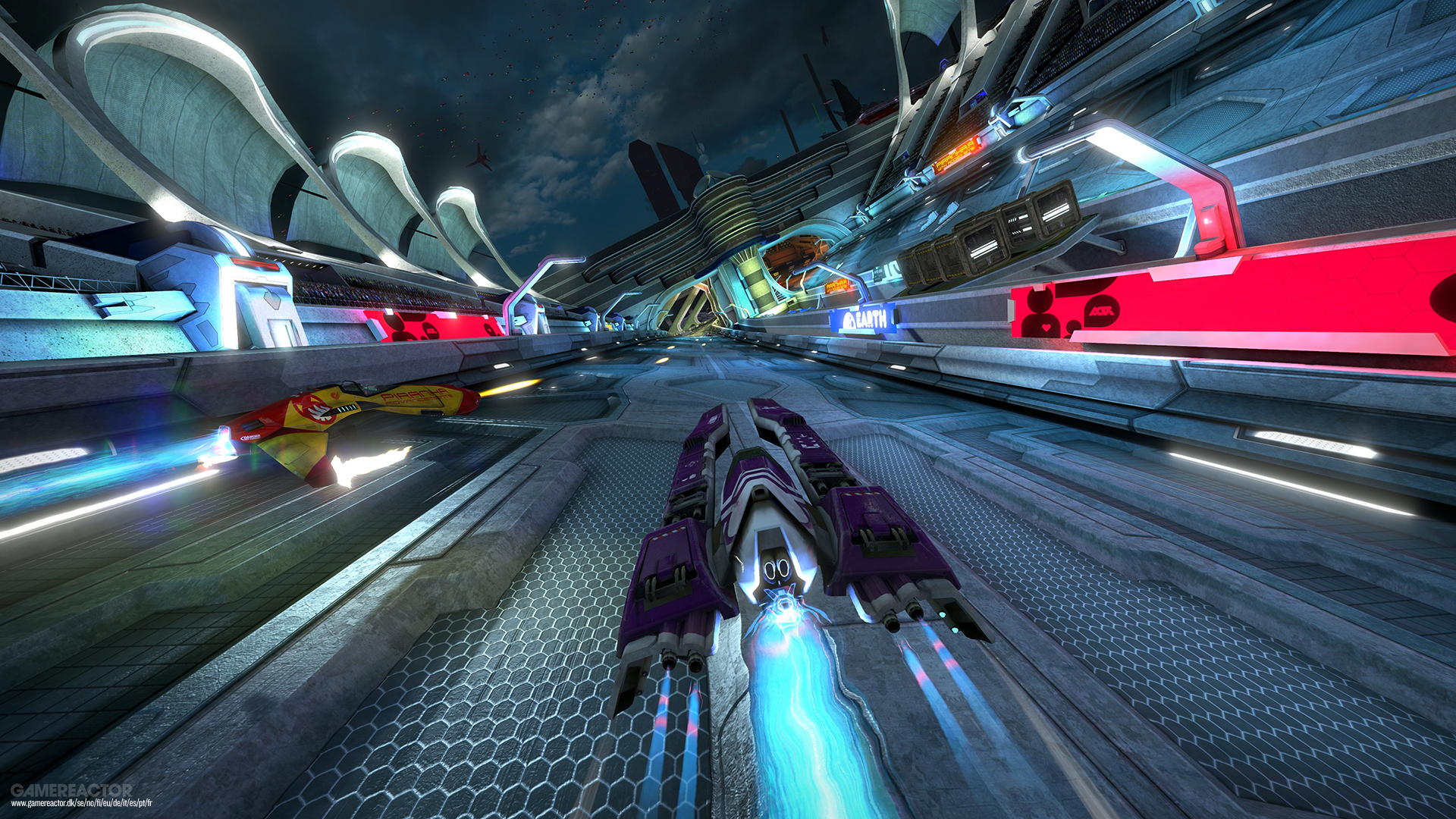 Wipeout Omega Collection Recensione - Gamereactor