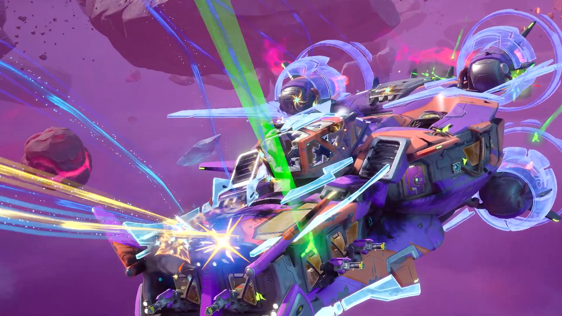 Moonshot Games rivela il nuovo sparatutto PvPvE Wildgate