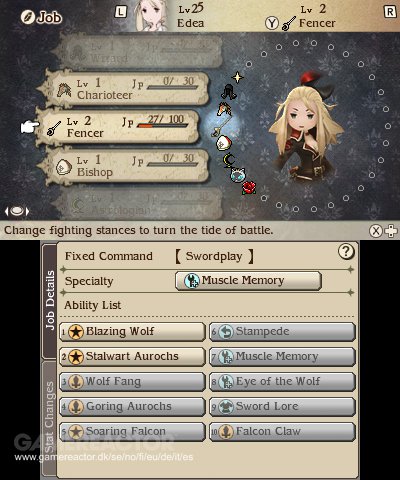 Bravely Second: End Layer Preview - Gamereactor