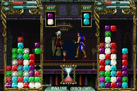 Castlevania Puzzle: Encore of the Night - Gamereactor Italia