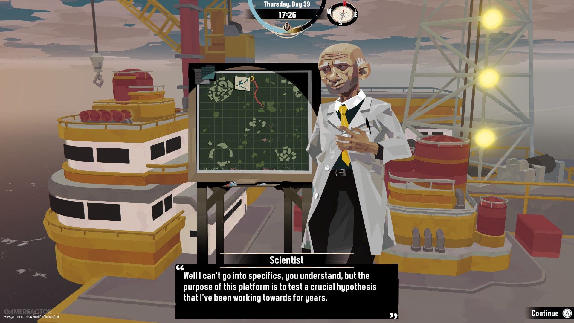 Dredge: L'impianto di ferro Recensione - Gamereactor