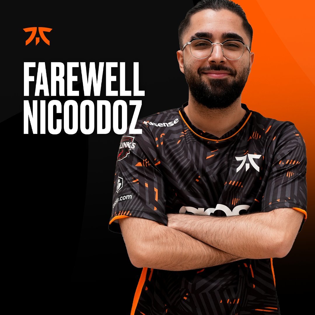 Fnatic gocce Nicodoz - Counter-Strike: Global Offensive - Gamereactor