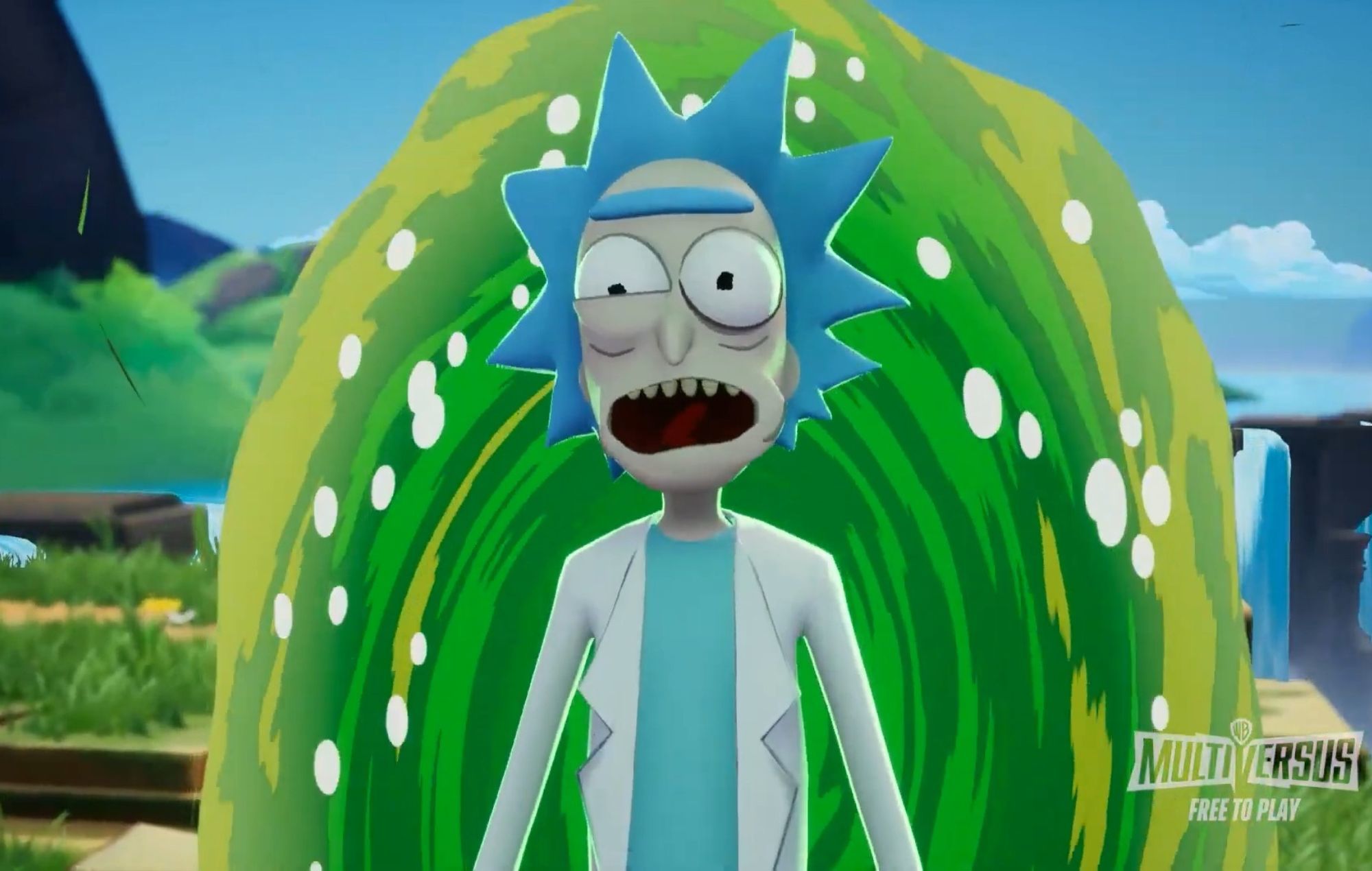 Rick Sanchez è arrivato in MultiVersus