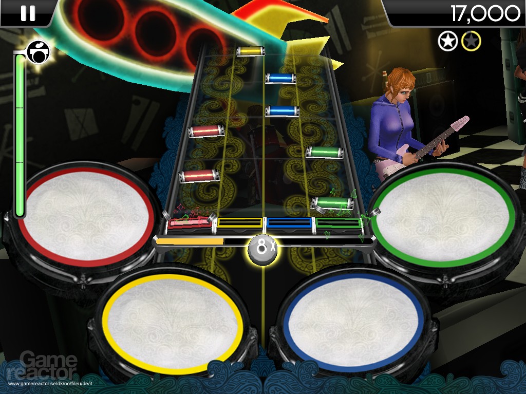 Rock Band diventa mobile - Rock Band: Reloaded - Gamereactor