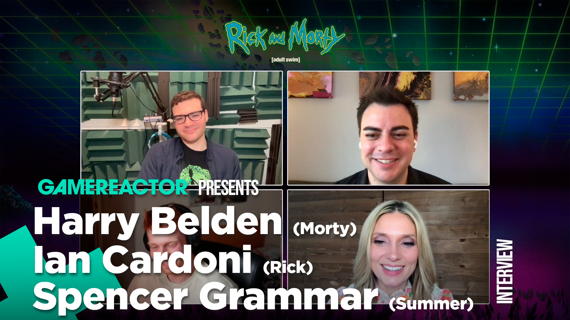 Harry Belden e Ian Cardoni rivelano come si stanno preparando per i ...