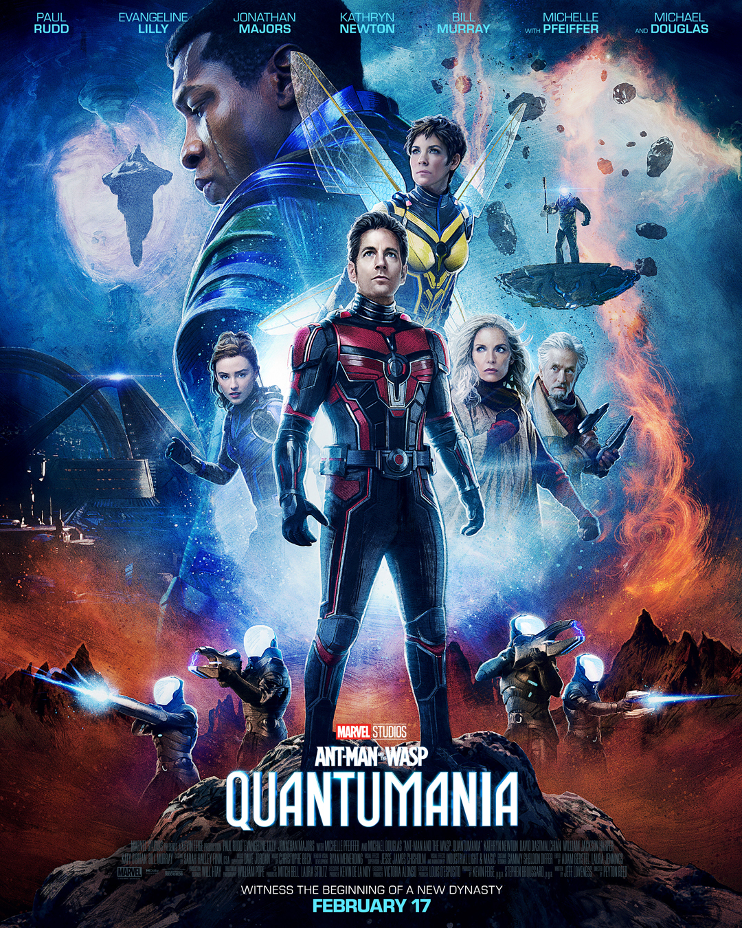 Marvel sta già pensando a Ant-Man 4 - Ant-Man and the Wasp: Quantumania ...