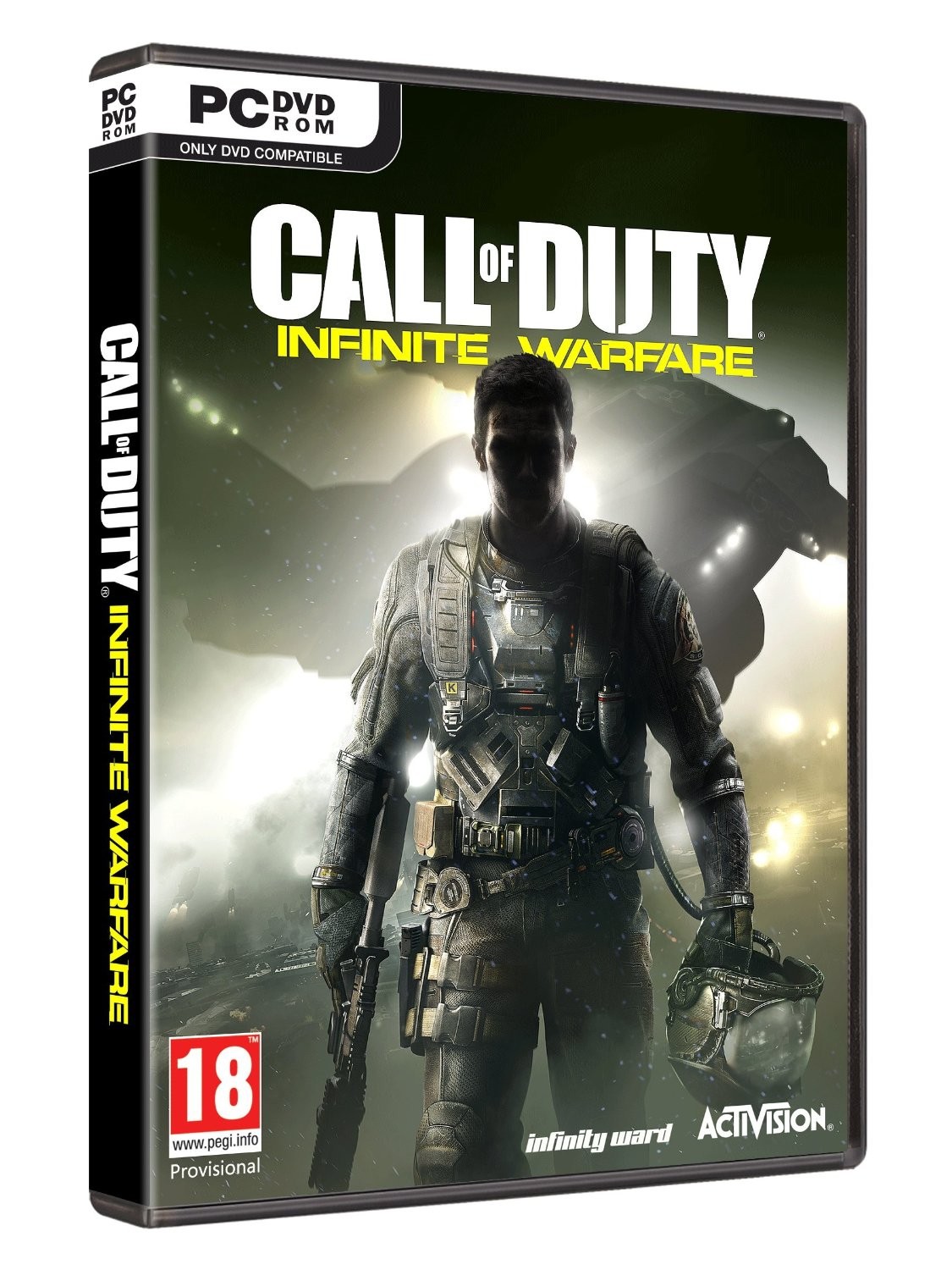 Ecco la boxart ufficiale di Call of Duty: Infinite Warfare