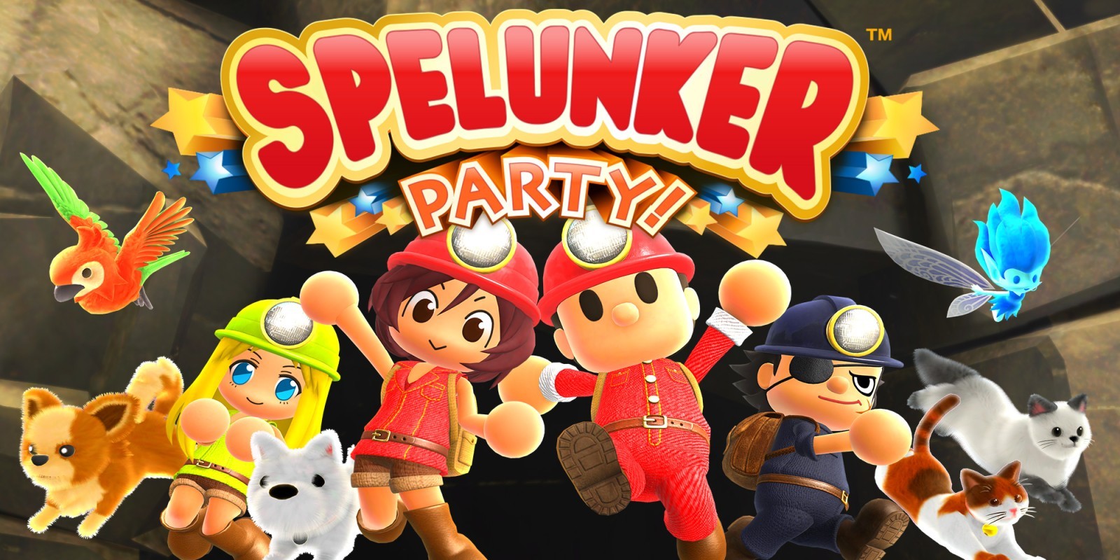 Spelunker Party!: ora disponibile la demo su Switch