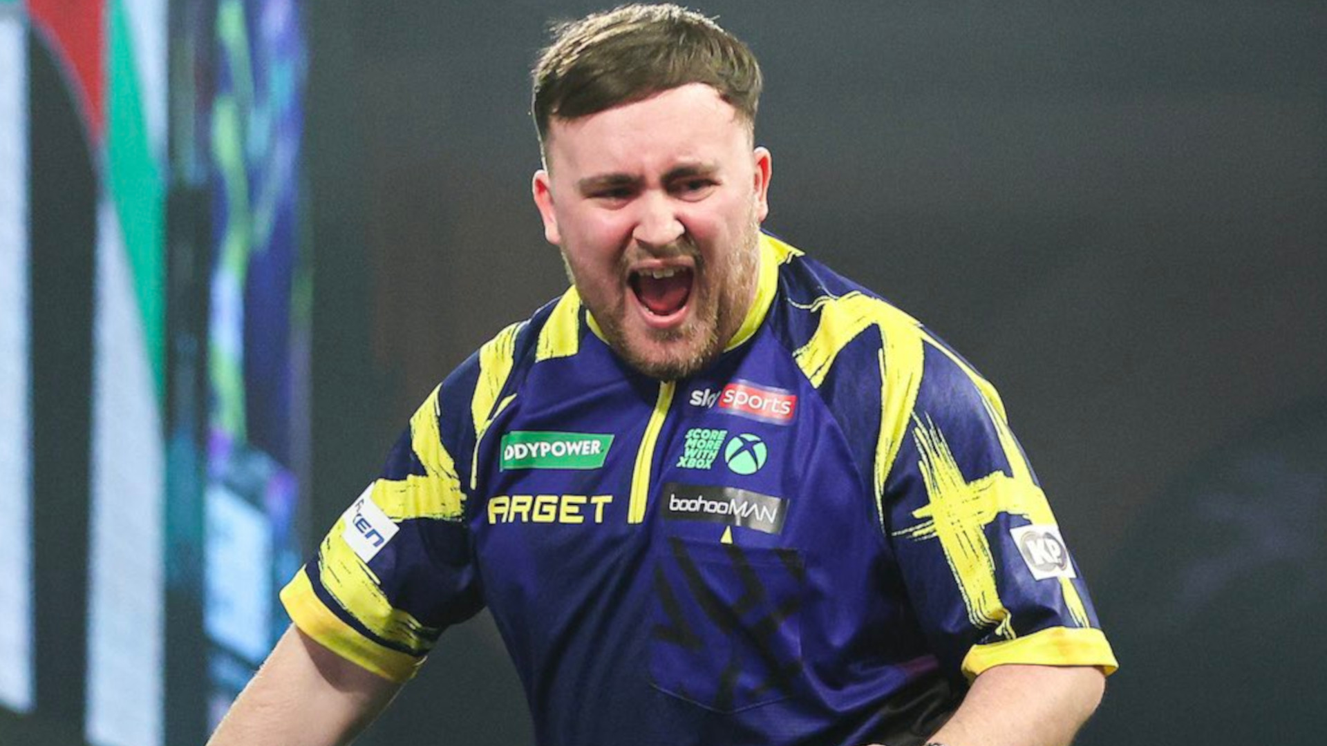 Luke Littler risponde ai fischi al PDC World Darts Championship: "Paghi ...