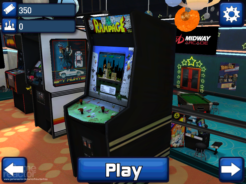 Midway Arcade su iOS