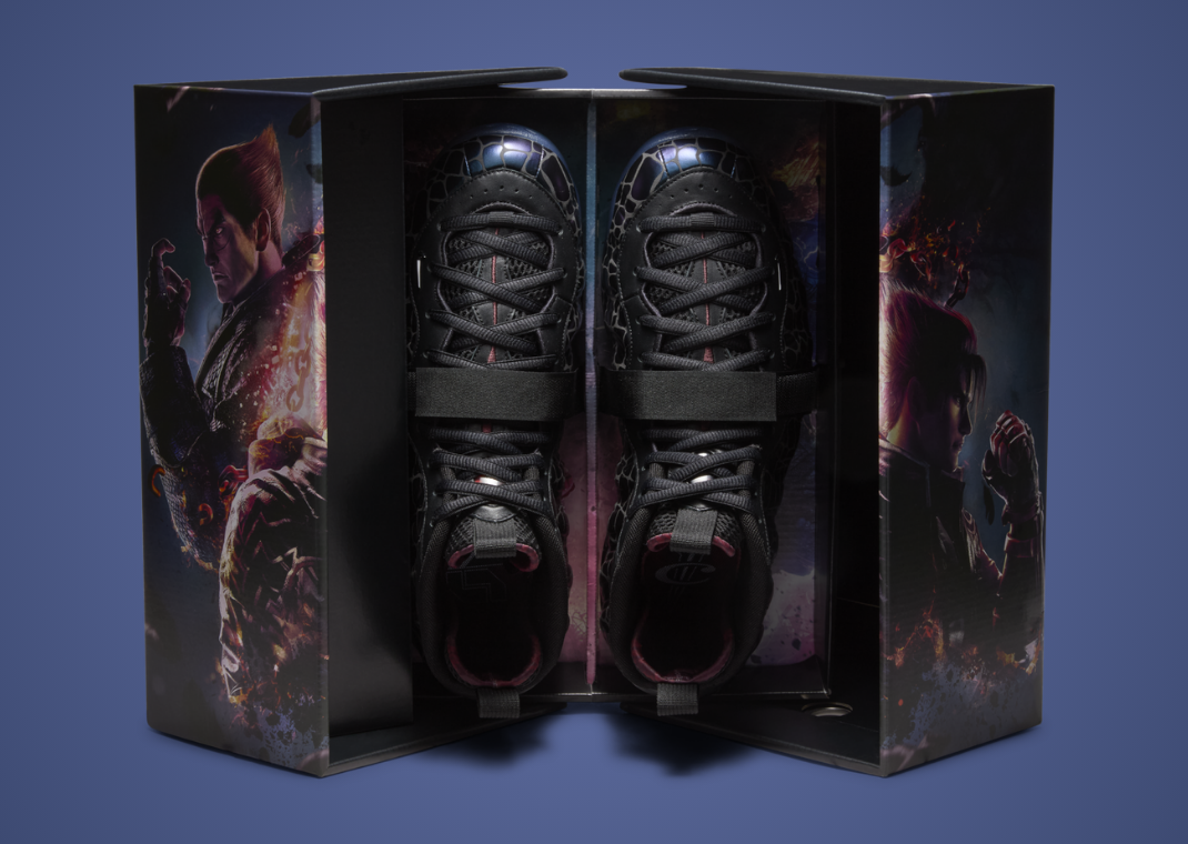 Nike collabora con Bandai Namco per alcune sneakers Tekken - Tekken 8 ...