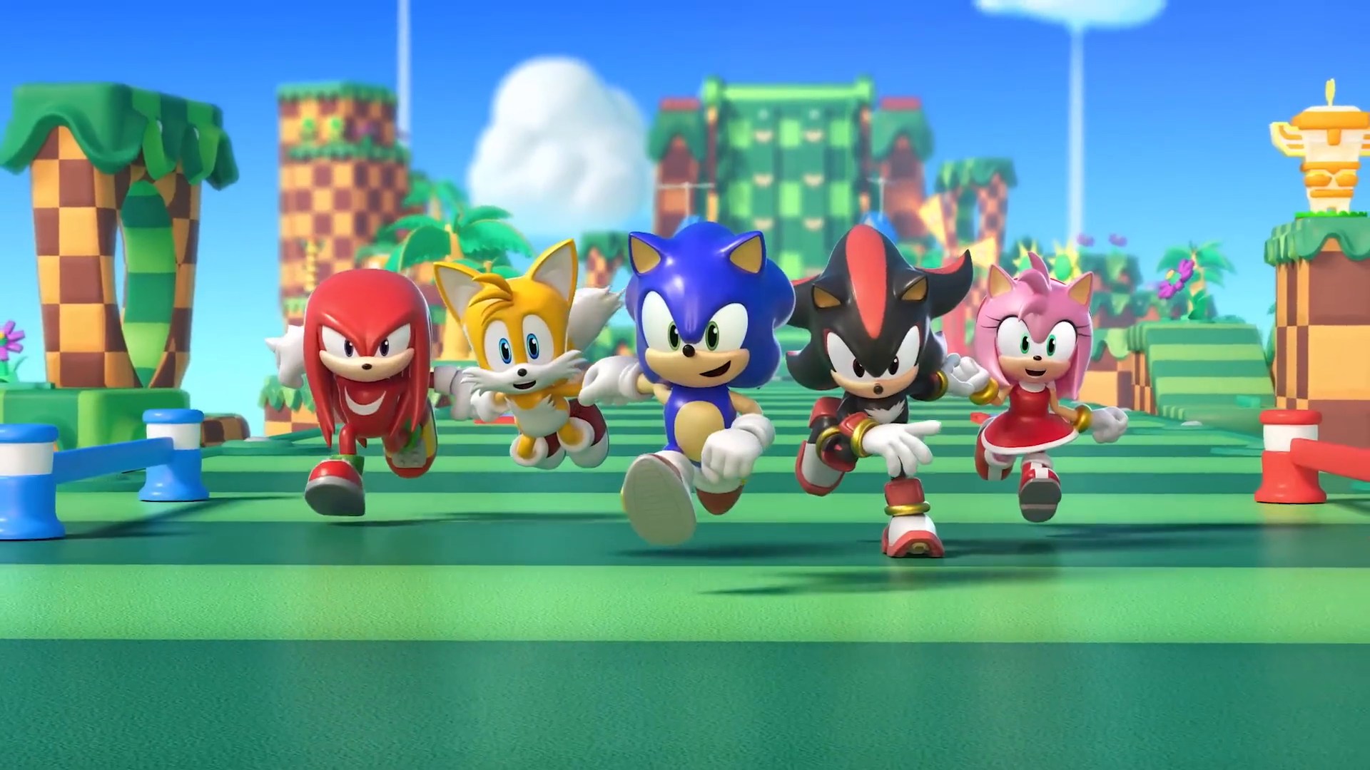 Annunciato il battle royale di Sonic Sonic Rumble