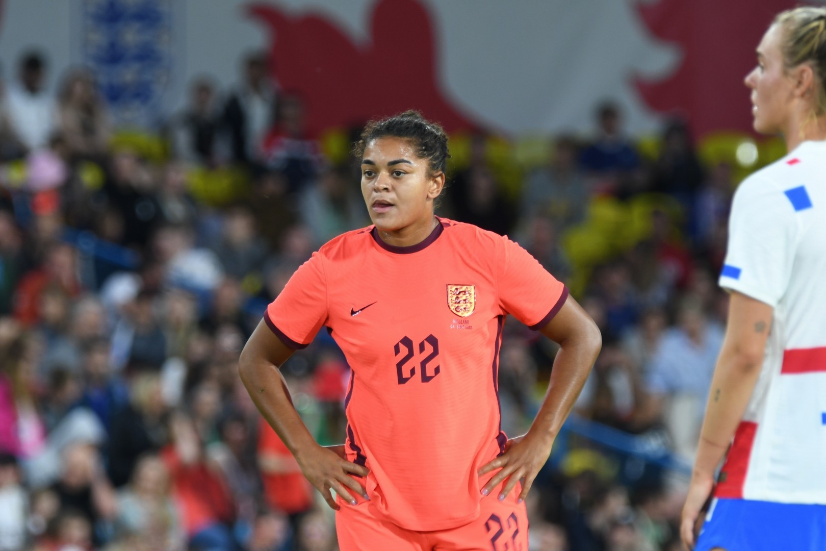 La compagna di squadra di Jess Carter dice che sostenerla dopo gli ...